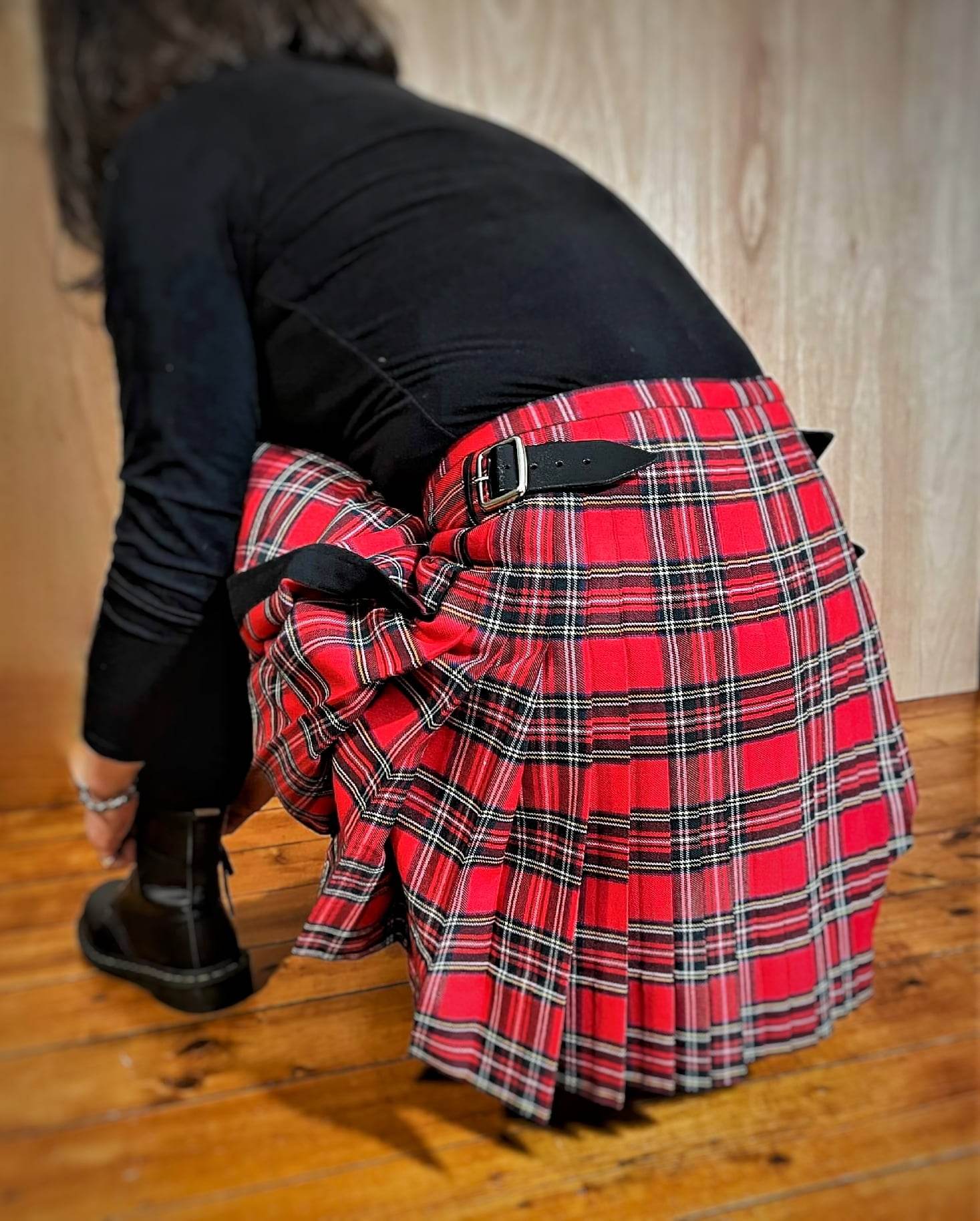Ladies Kilt Made-To-Measure. Scottish Pleated Skirt.